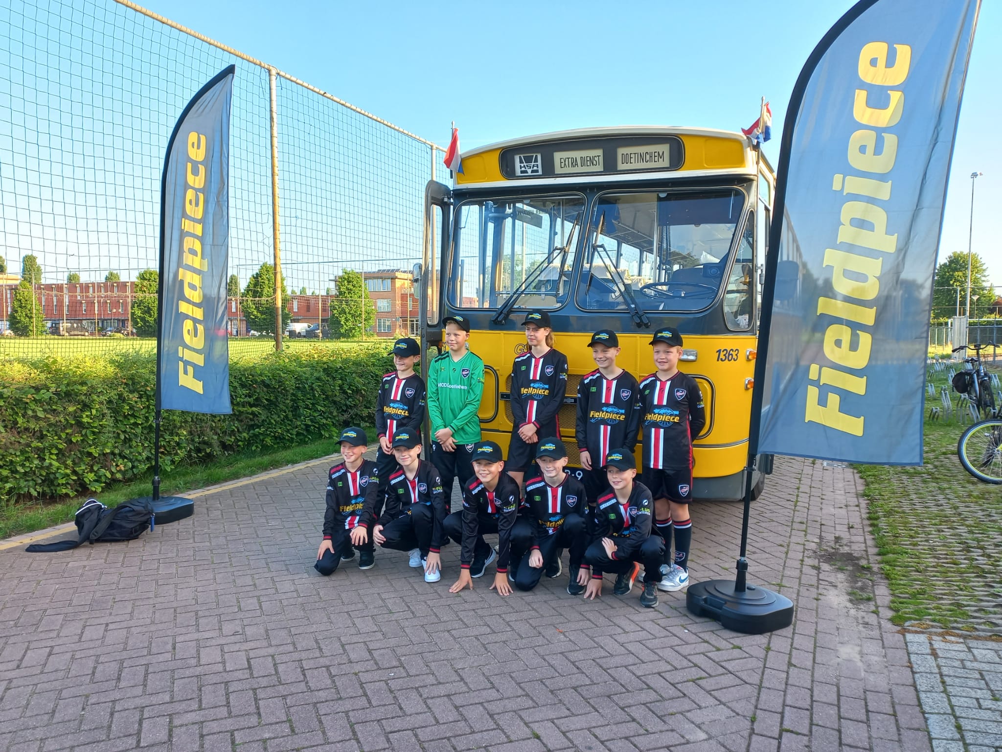 4e plek voor JO11-1 in de Lier | v.v. VIOD