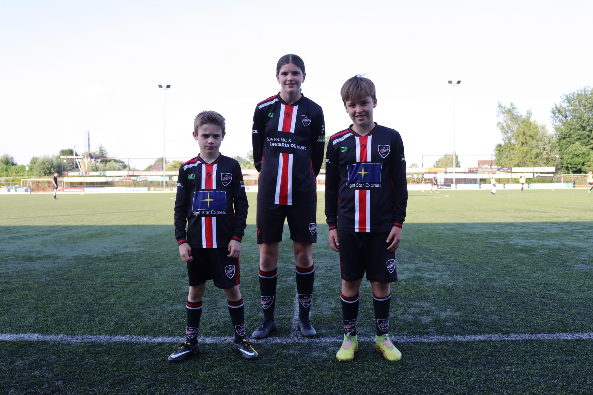 Drie VIOD talenten naar De Graafschap | v.v. VIOD